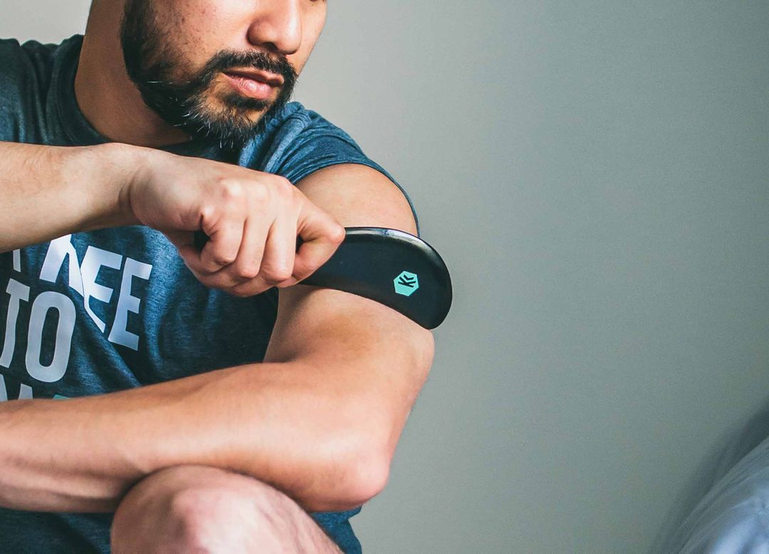 Muscle Scraping for Sore or Strained Muscles – Sidekick