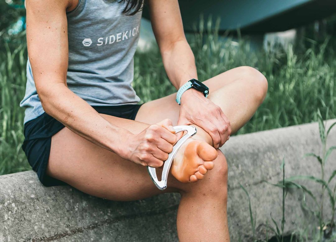 Muscle Scraping for Sore or Strained Muscles – Sidekick