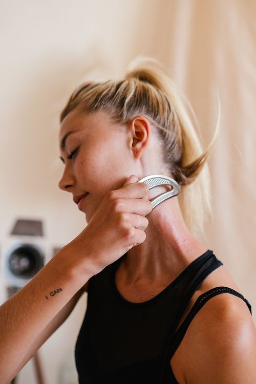 Eclipse Muscle Scraper for Neck Pain – Sidekick
