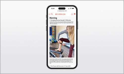 Echo Muscle Scraper: Sidekick Plantar Fasciitis Recovery Bundle