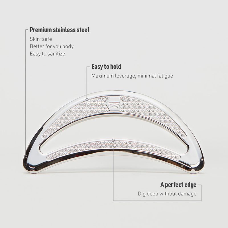 Eclipse Muscle Scraper for Injury and Pain Relief – Sidekick