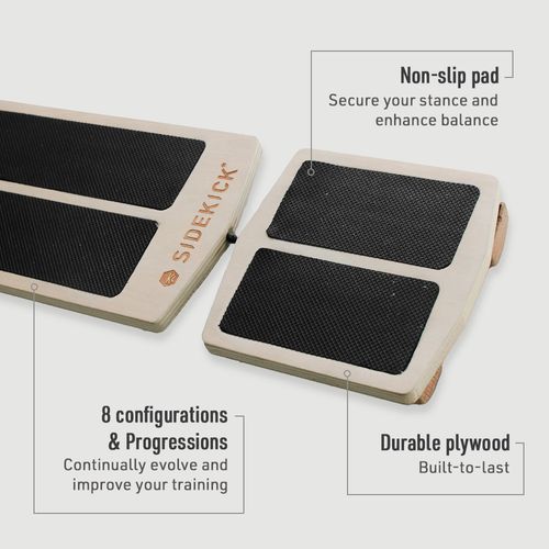 AxisBoard Single-Leg Balance Board – Sidekick