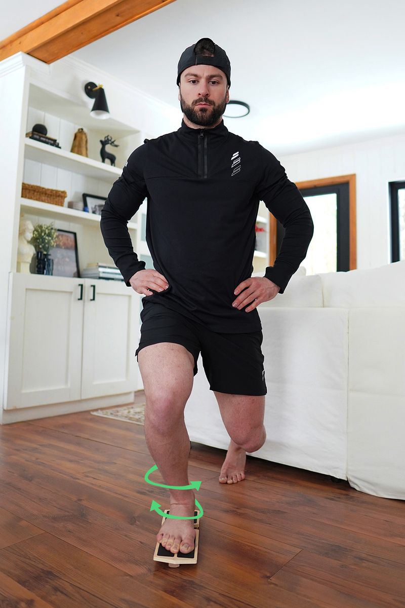 AxisBoard Single-Leg Balance Board – Sidekick