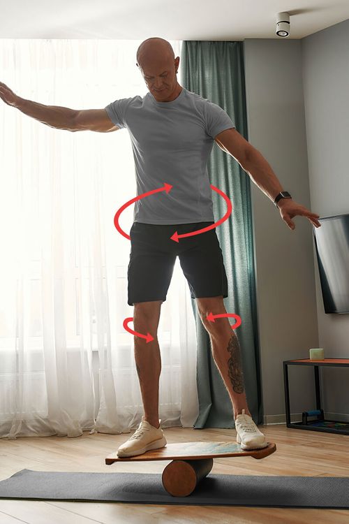 AxisBoard Single-Leg Balance Board – Sidekick