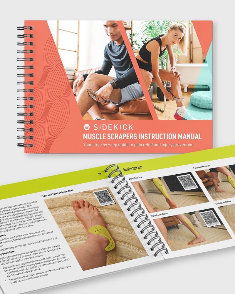 Echo Muscle Scraper for IT Band Pain Relief – Sidekick